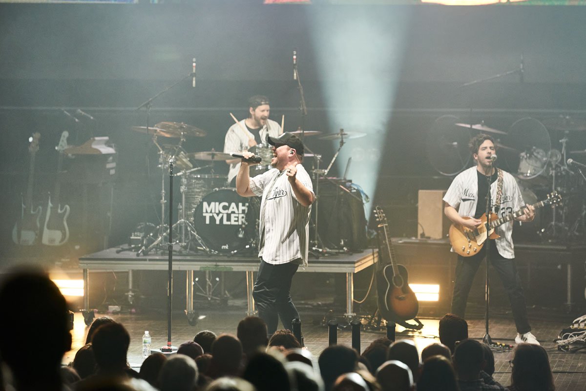 Micah Tyler, TAYA, Mercy Me – Muncie, IN Concert – Amy Sprunger Photography