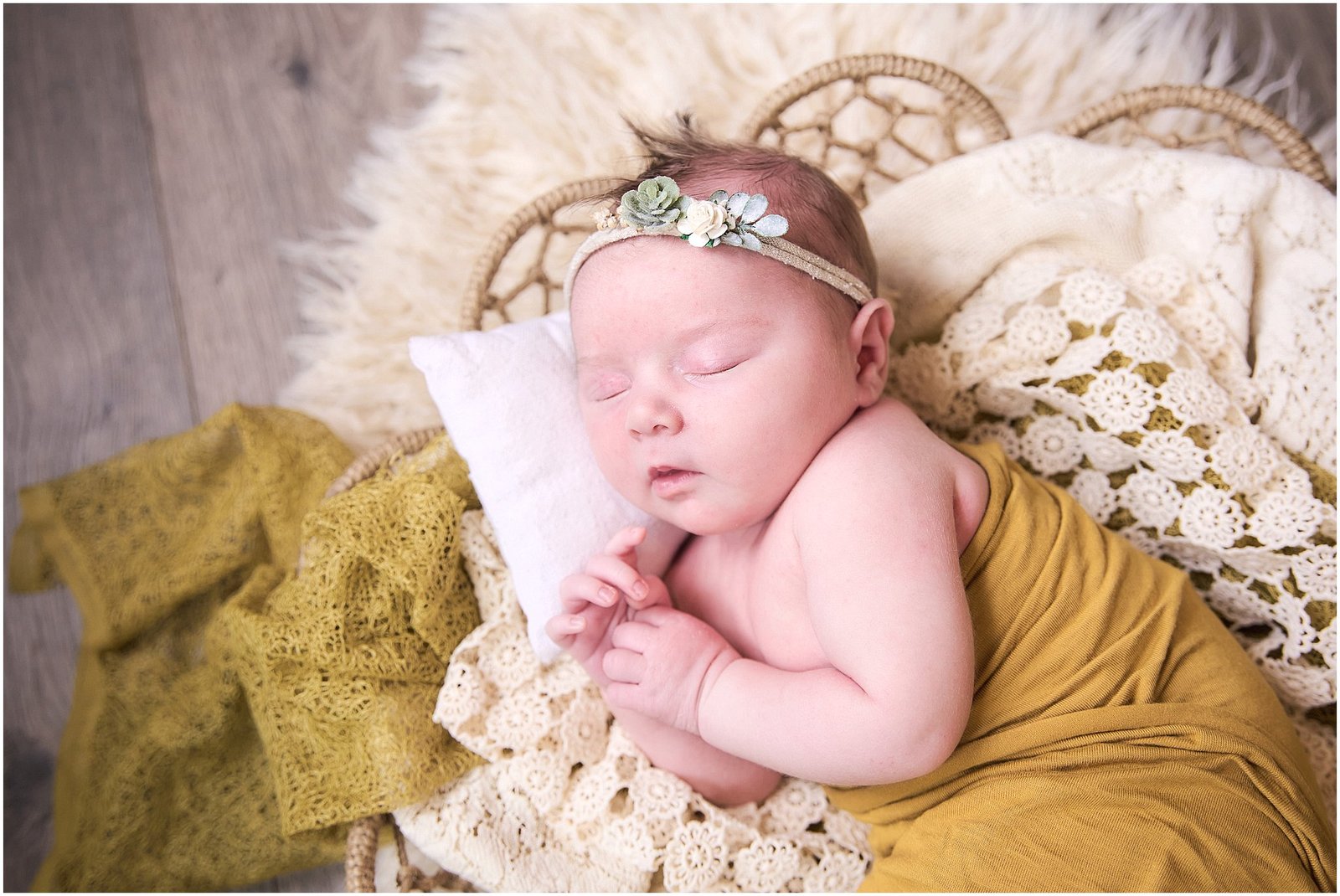 Baby Clare – Newborn Session – Amy Sprunger Photography